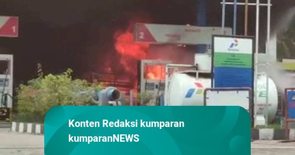 SPBU di Toraja Terbakar Akibat Arus Pendek: 1 Pikap Hangus dan Sopir Terluka | kumparan.com